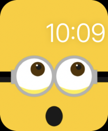 Minions - Apple Watch Exclusive - Wallpapers Central