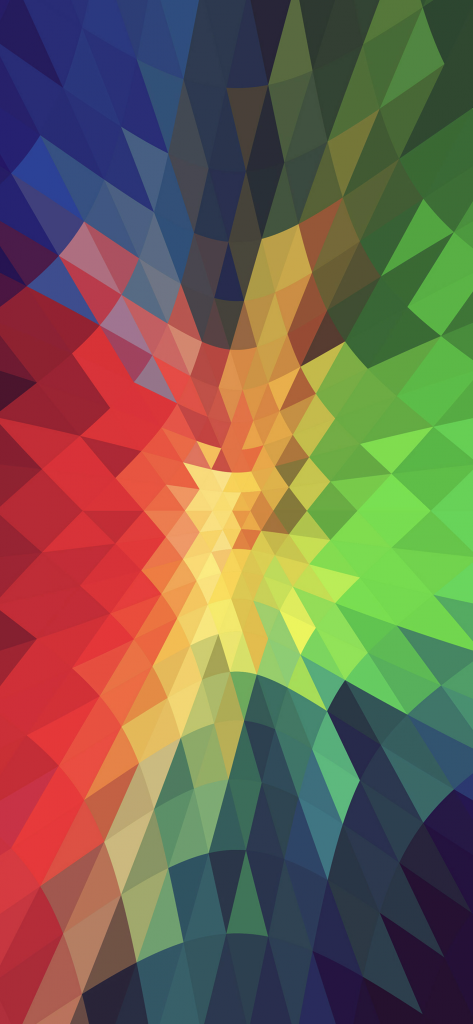 Geometric Colors - Wallpapers Central