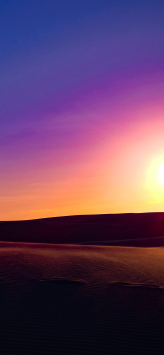 Sunset Gradient Colors - Wallpapers Central