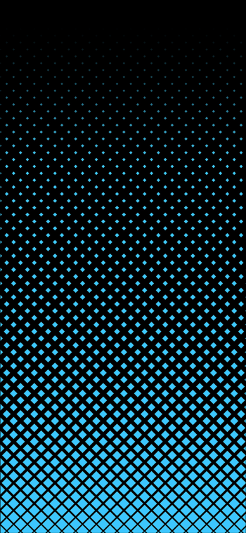 Blue Gradient Grid - Wallpapers Central