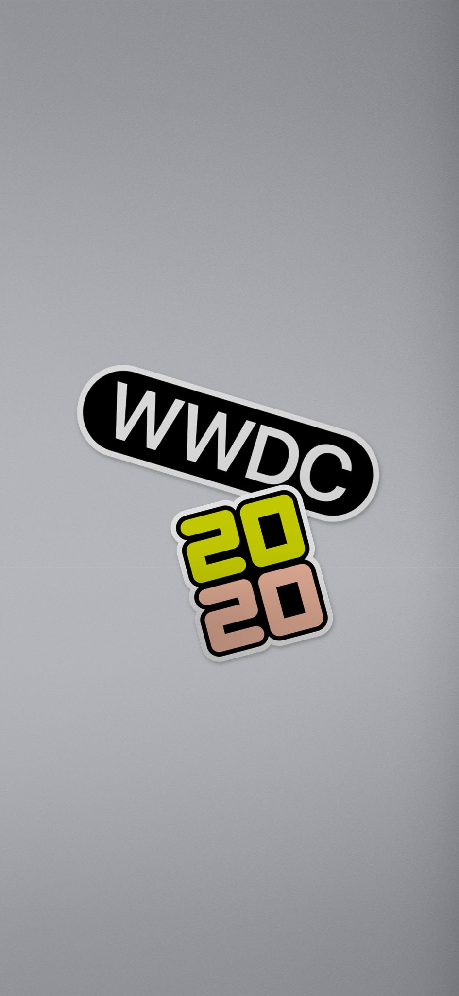 WWDC 2020 Official Wallpaper - #WWDC20 - Wallpapers Central