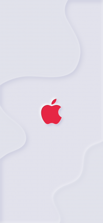 Apple Logo in Neumorphism Design (Soft UI) | Second Experiment by ...