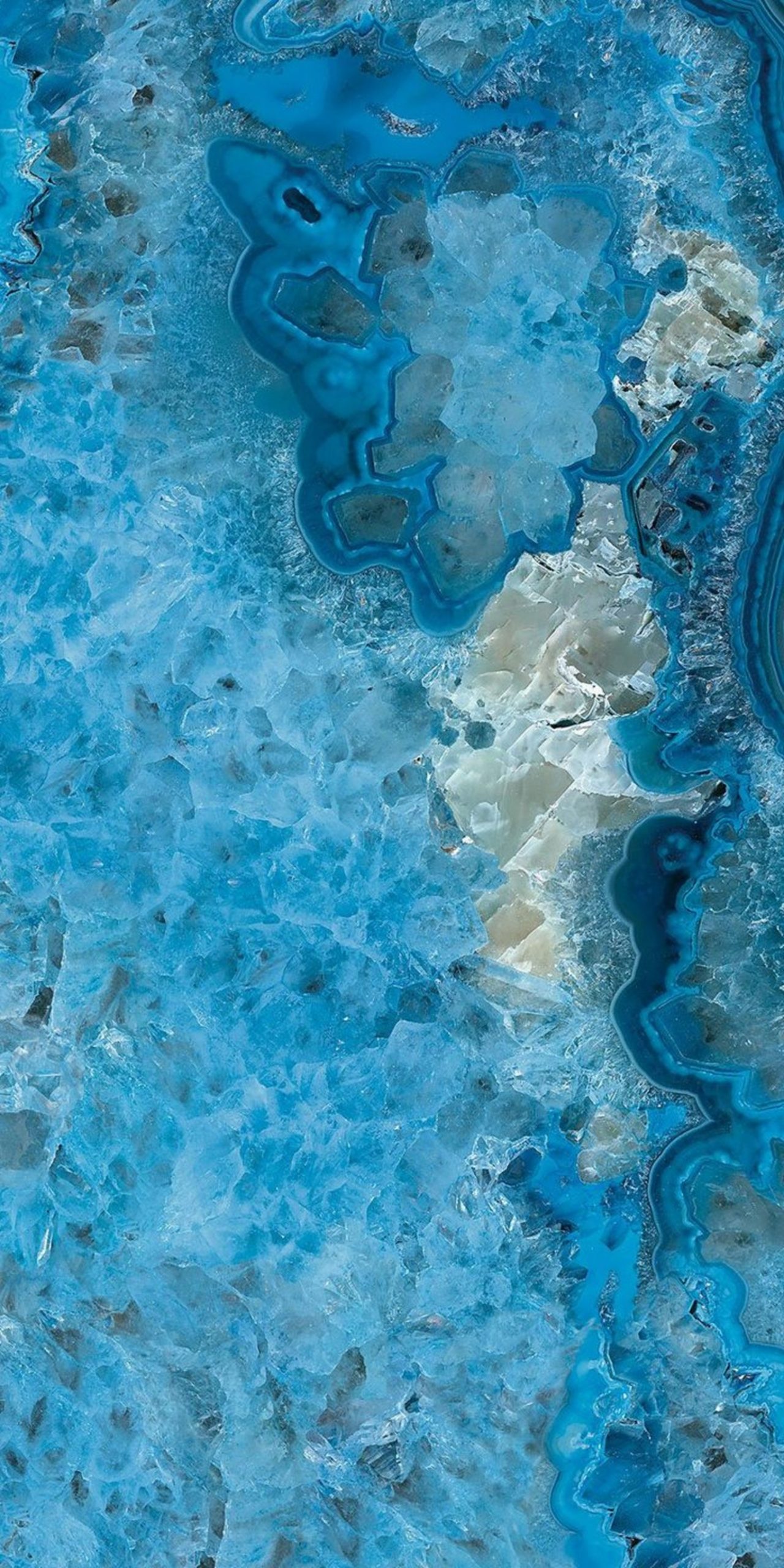 Quarzo Blu - Wallpapers Central