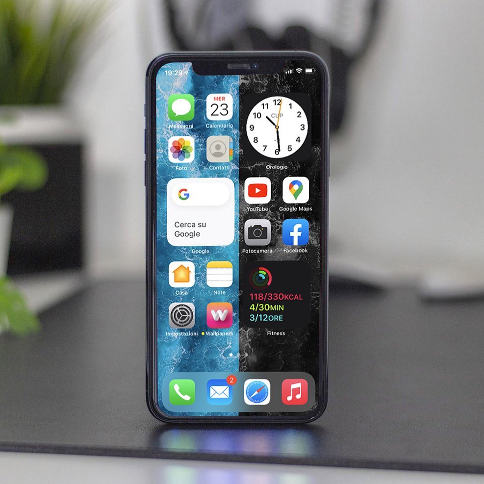 DUAL - A Collection of iOS 14 Wallpapers for Widgets and Themes