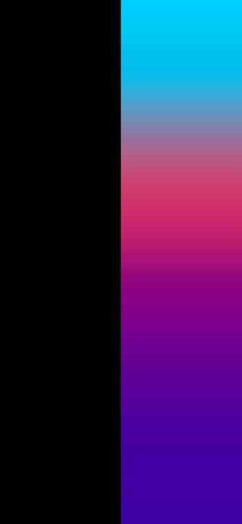 Right Gradient | DUAL - Wallpapers Central