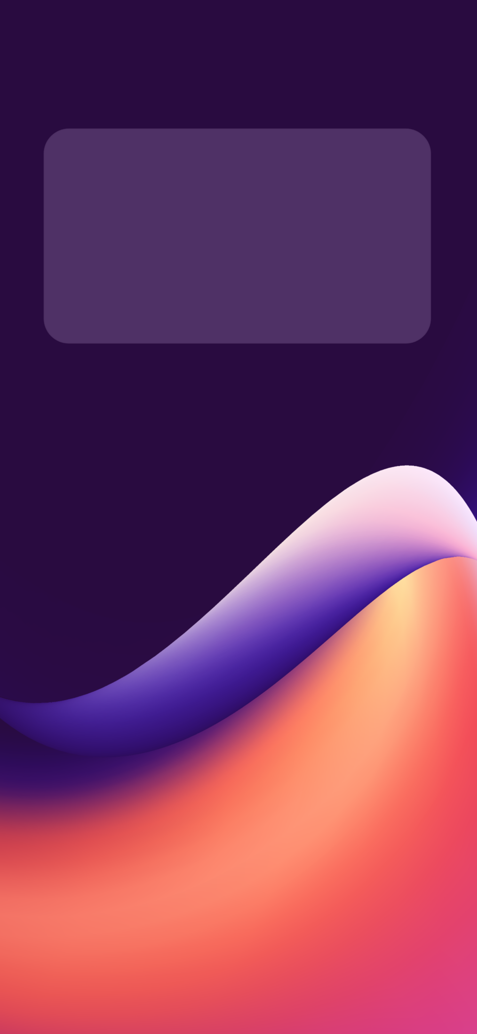 Abstract Siri | DUAL Top Widgets - Wallpapers Central