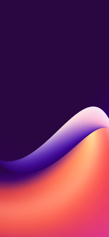 Abstract Siri | Lockscreen - Wallpapers Central