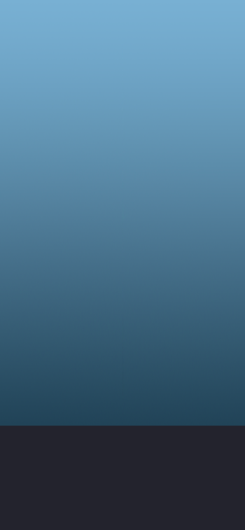 Lucid Blue with solid Dock - Wallpapers Central