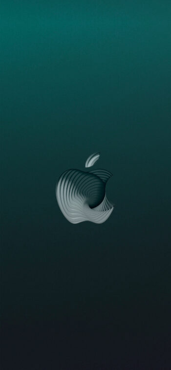 Dark Green Apple | Lockscreen - Wallpapers Central