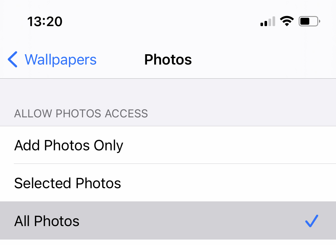 How to fix problems with Wallpapers saving - Wallpapers Central