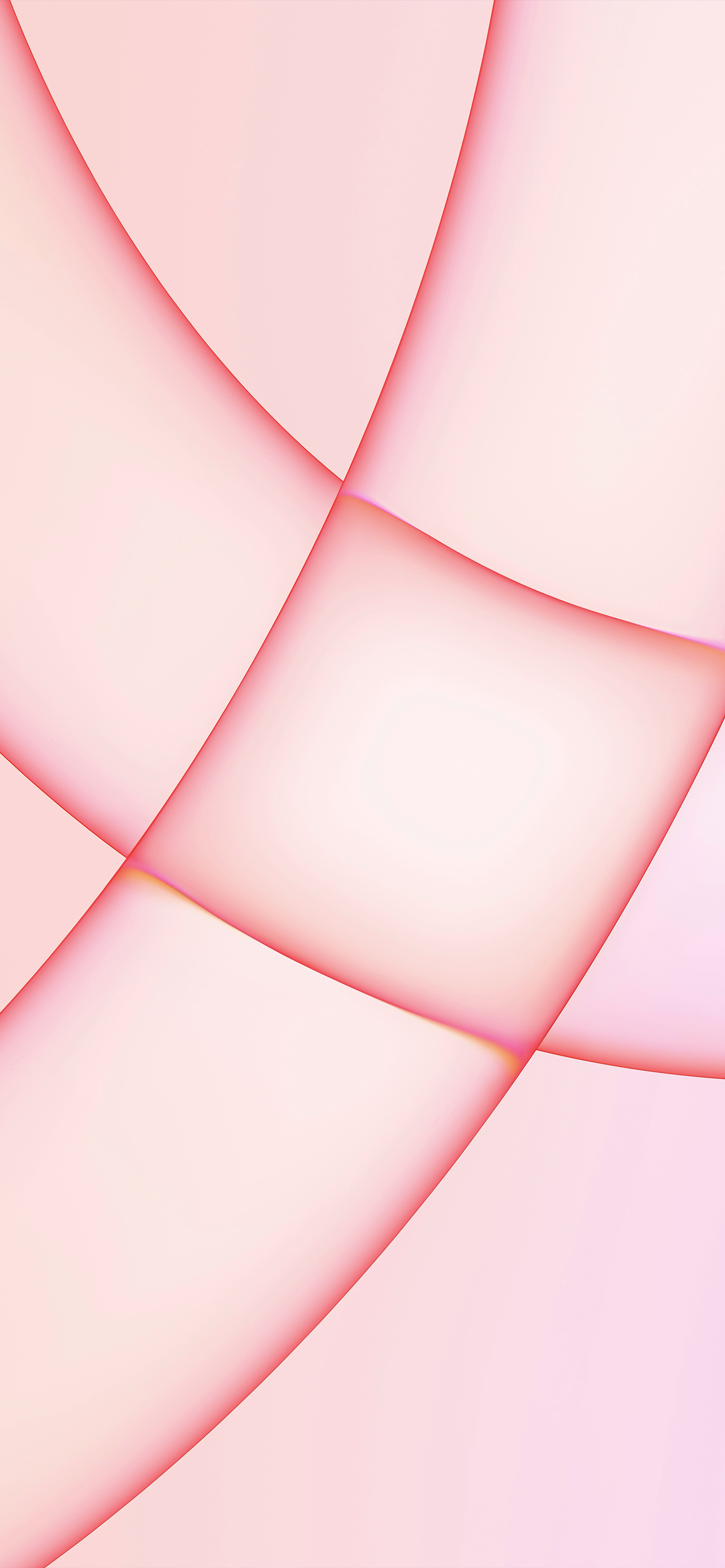 New iMac M1 - Hello - Red (Light) 6K - Wallpapers Central