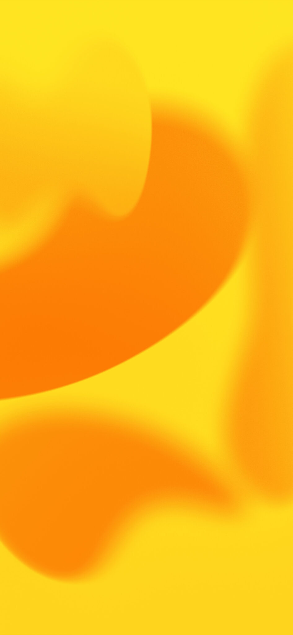 iOS 15 Wallpaper - Pumpkin- Custom Made - Wallpapers Central