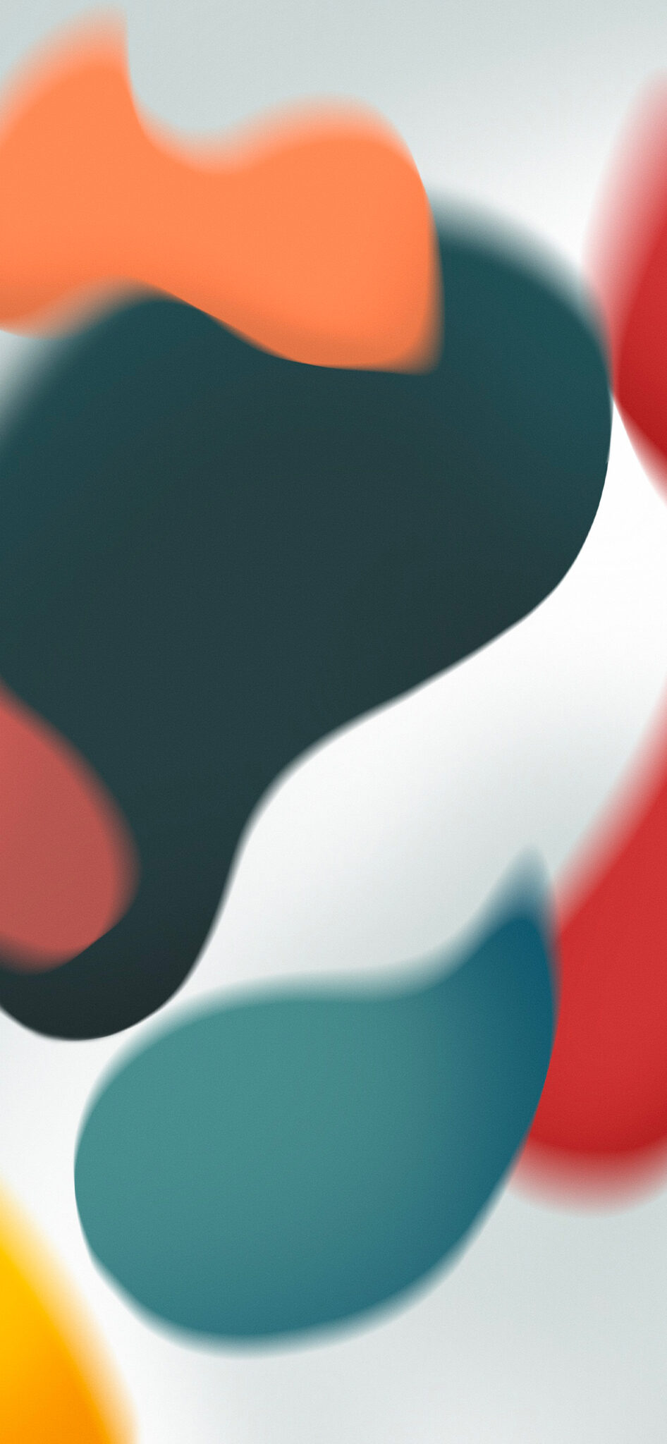 iOS 15 - Recreated (Light) - Wallpapers Central