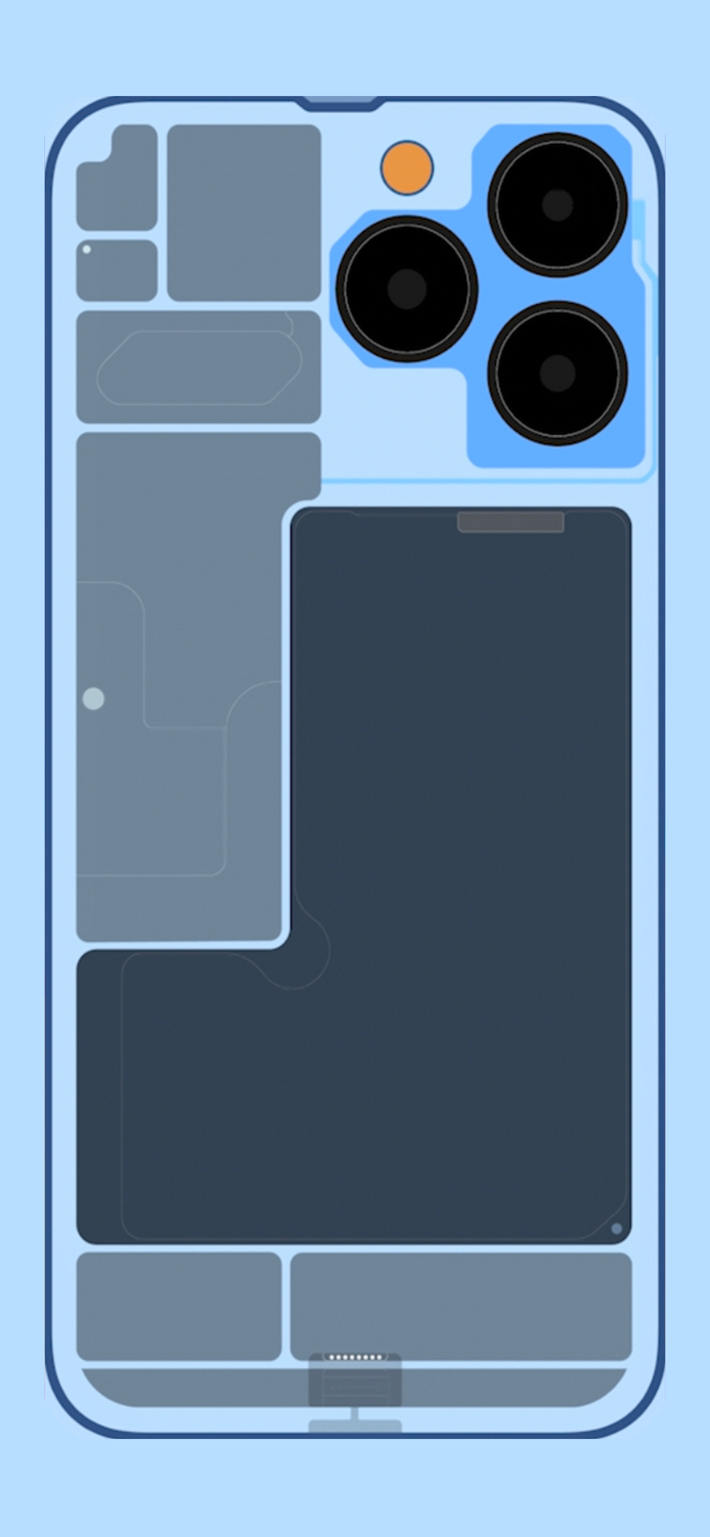 iPhone 13 Pro Internals - Wallpapers Central