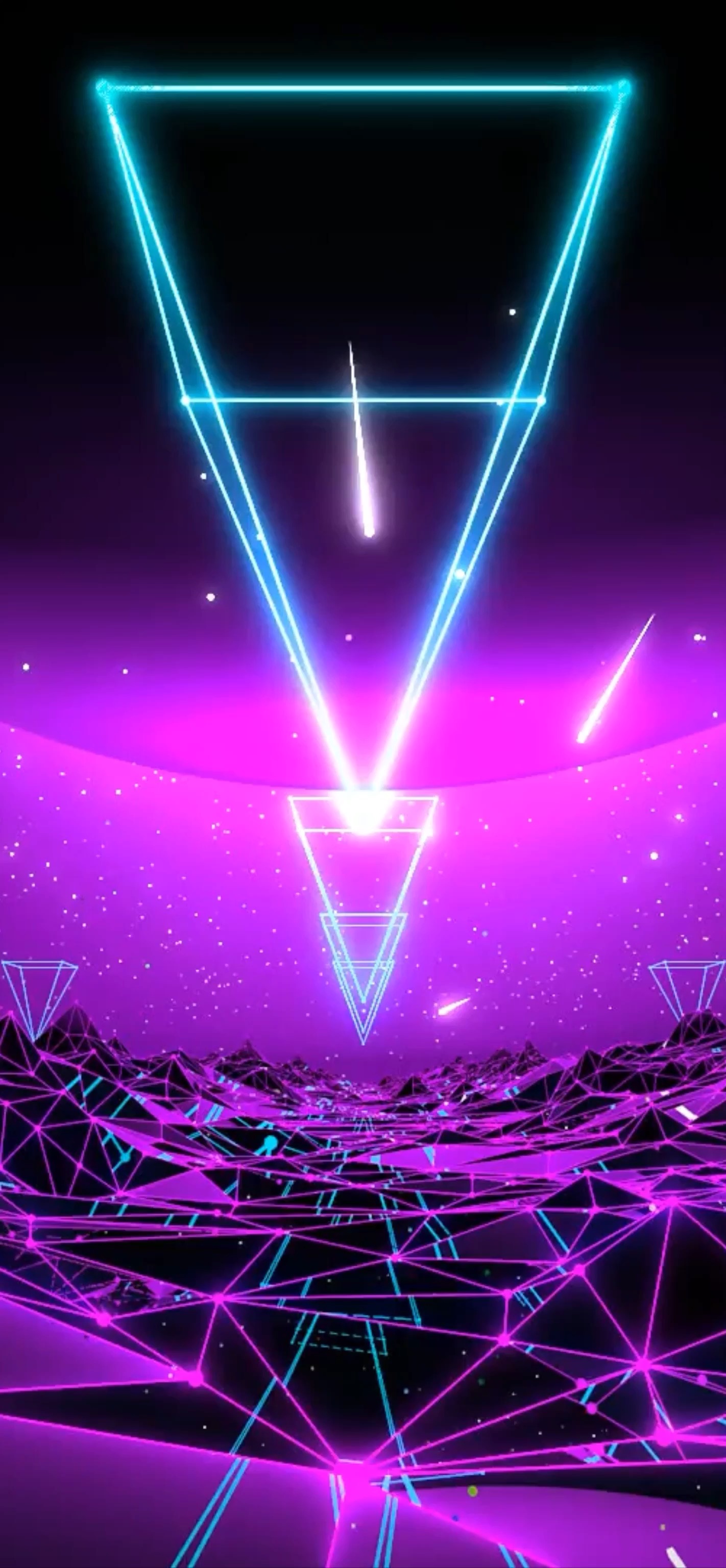 Triangles | LIVE Wallpaper - Wallpapers Central