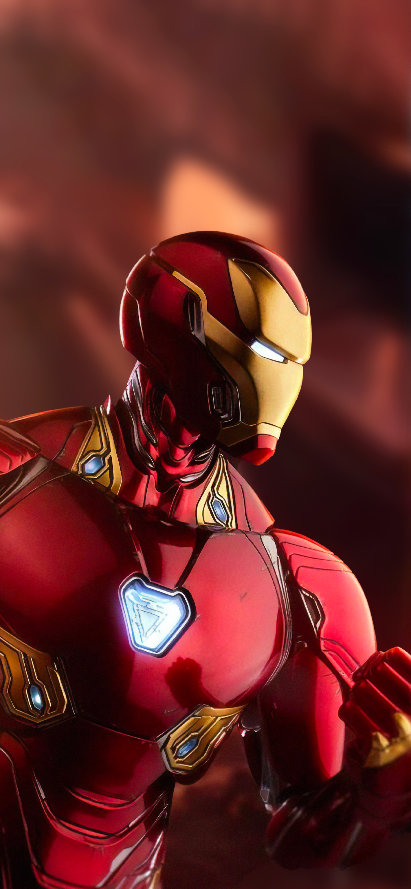 Sfondi Di Iron Man 🔴IRON MAN VS PEELY🍌 RED VS YELLOW