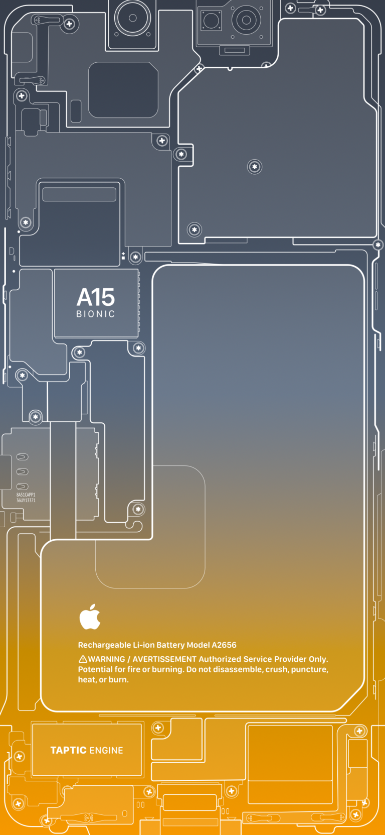 MacBook Air M2 - Color | Schematics - Wallpapers Central