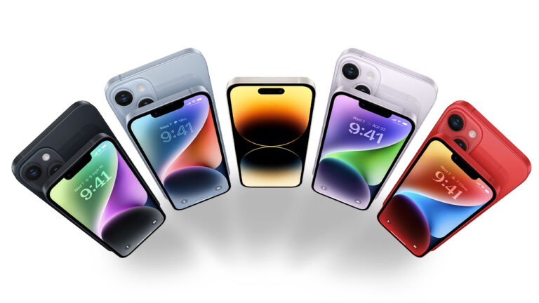 iPhone 14 and iPhone 14 Pro Stock Wallpapers ready for DOWNLOAD