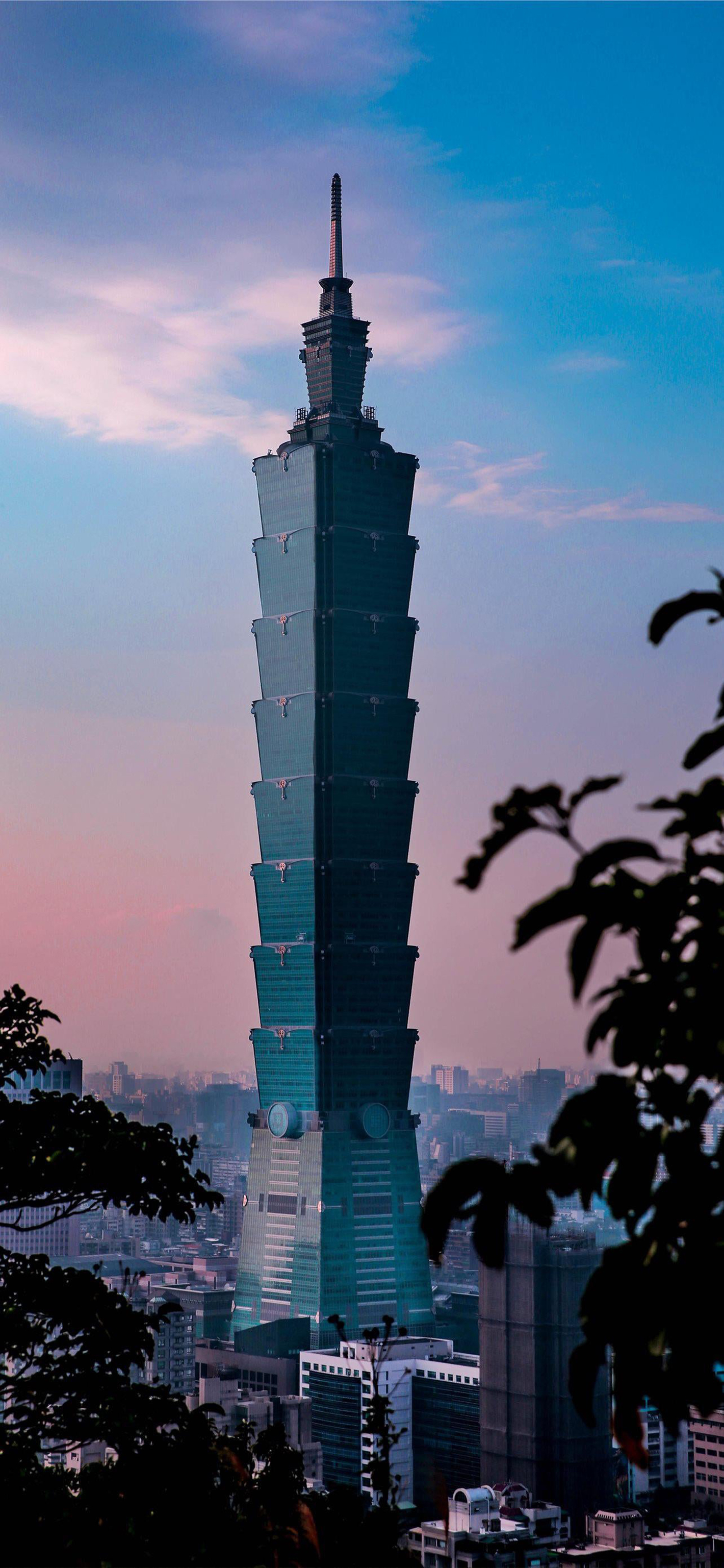 Taipei 101 Observatory (Taiwan) | Depth Effect - Wallpapers Central