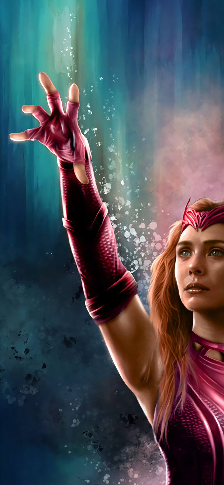 Scarlet Witch | Depth Effect - Wallpapers Central