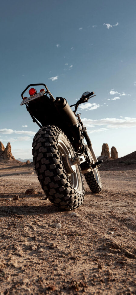 Motor Bike | Depth Effect - Wallpapers Central