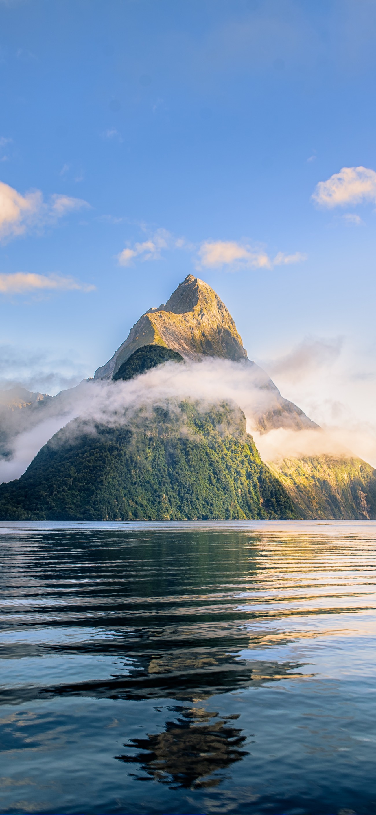 High Peaks | Depth Effect - Wallpapers Central