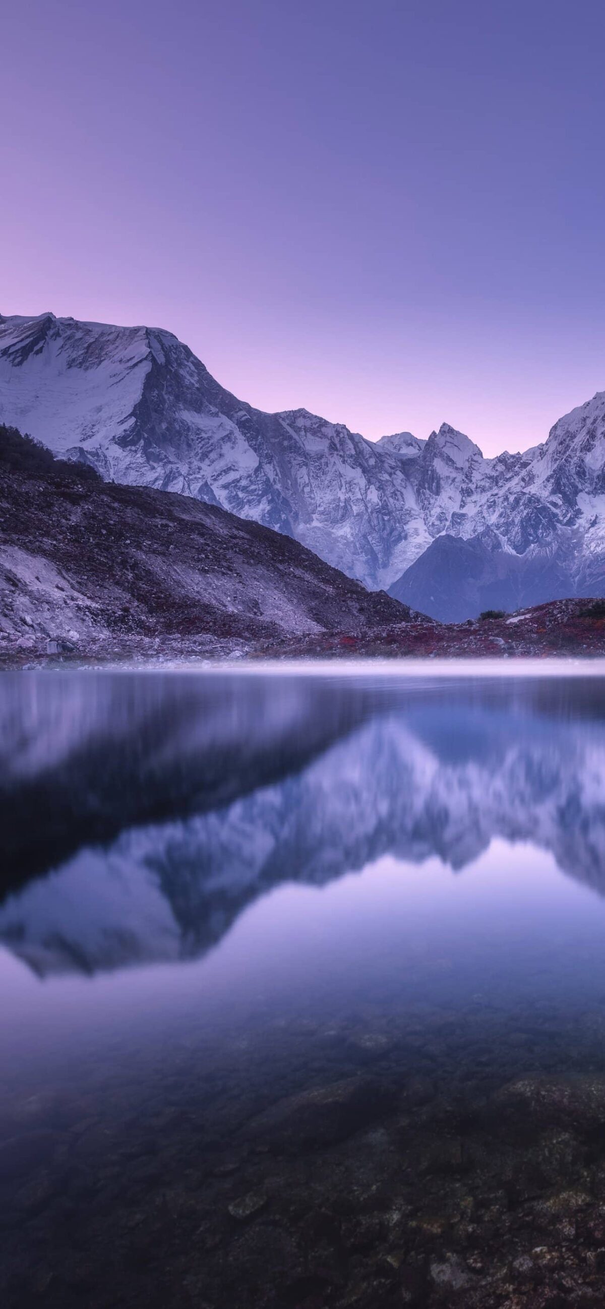 Purple Scenary | Dept Effect - Wallpapers Central