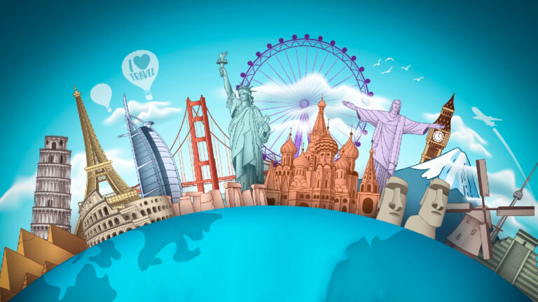 Around the World - Wallpapers Central