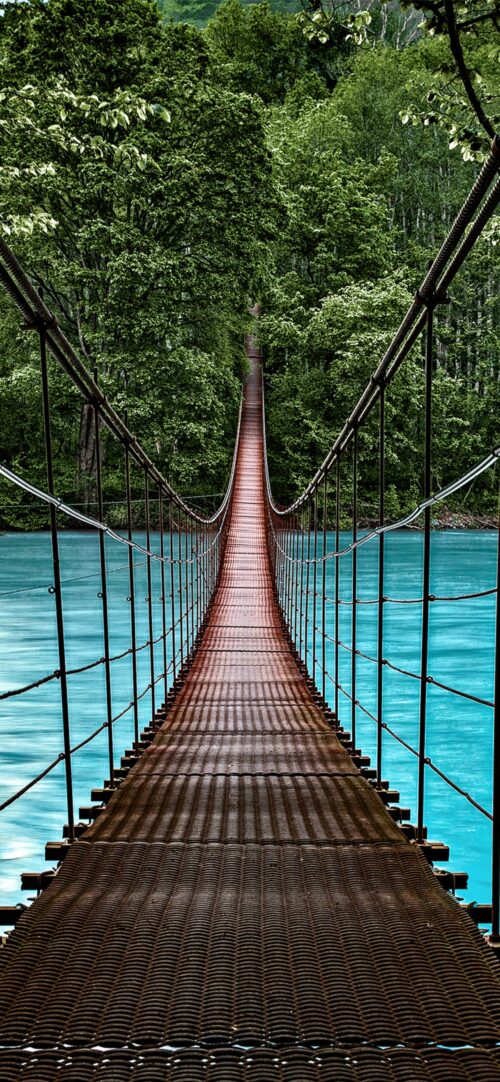 Wooden Bridge - Wallpapers Central