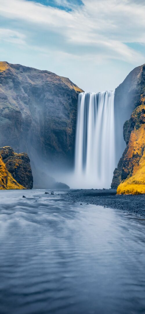 Waterfall | Depth Effect - Wallpapers Central