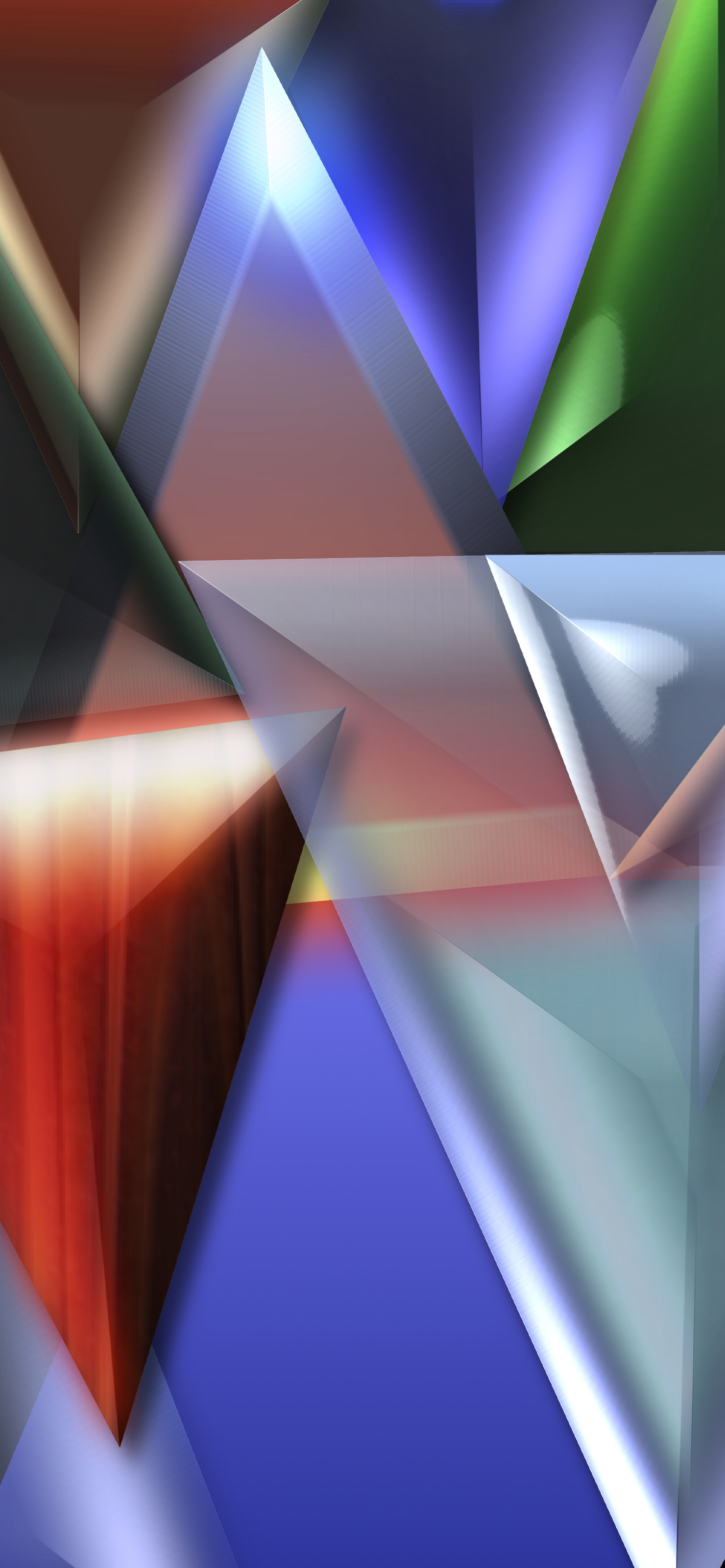 Triangles - Wallpapers Central