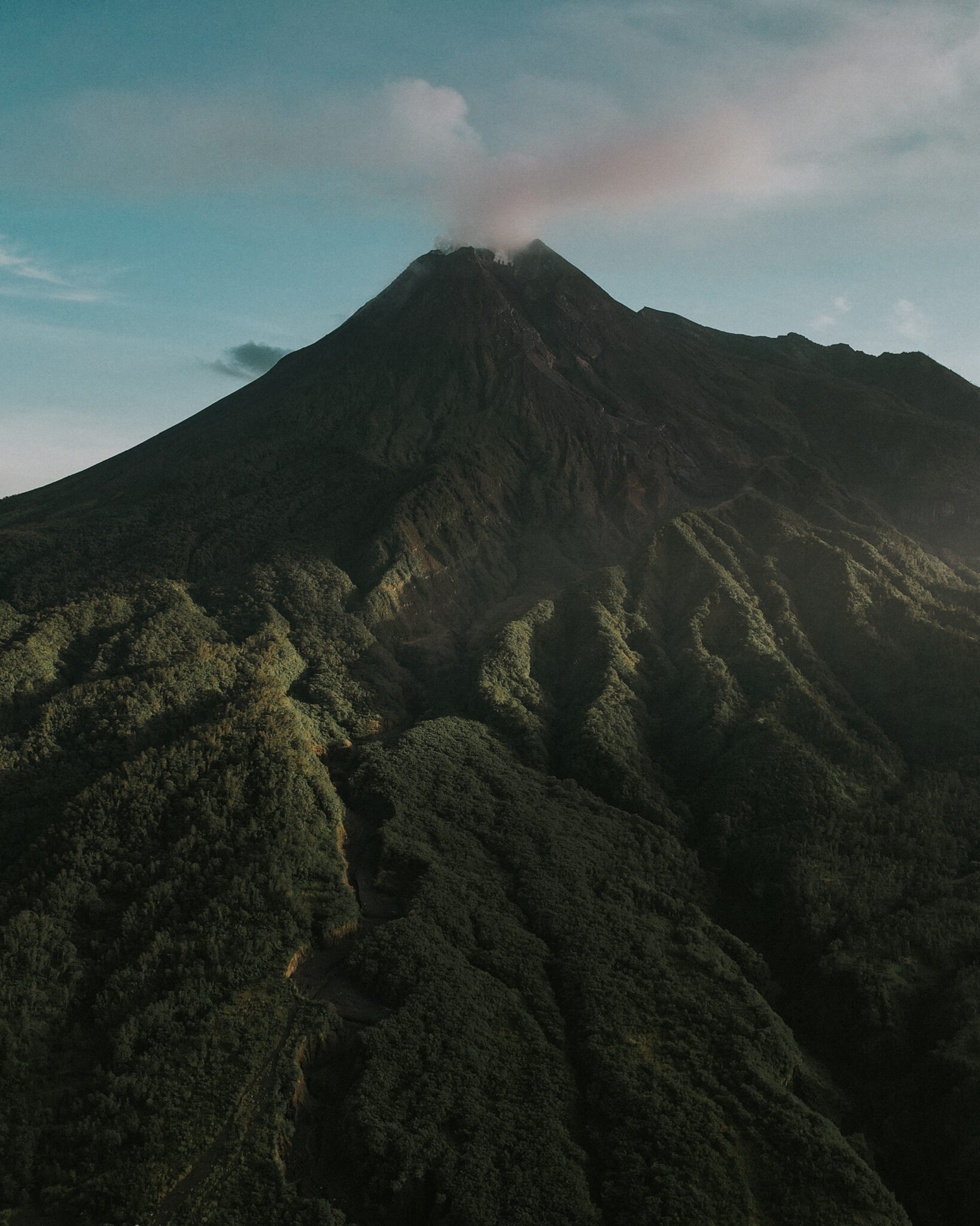 Volcano | Depth Effect - Wallpapers Central