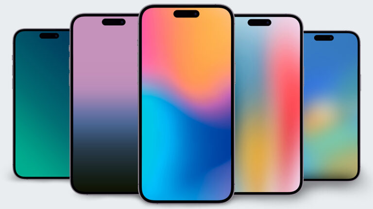 57 Best Gradient Wallpapers for iPhone and Android