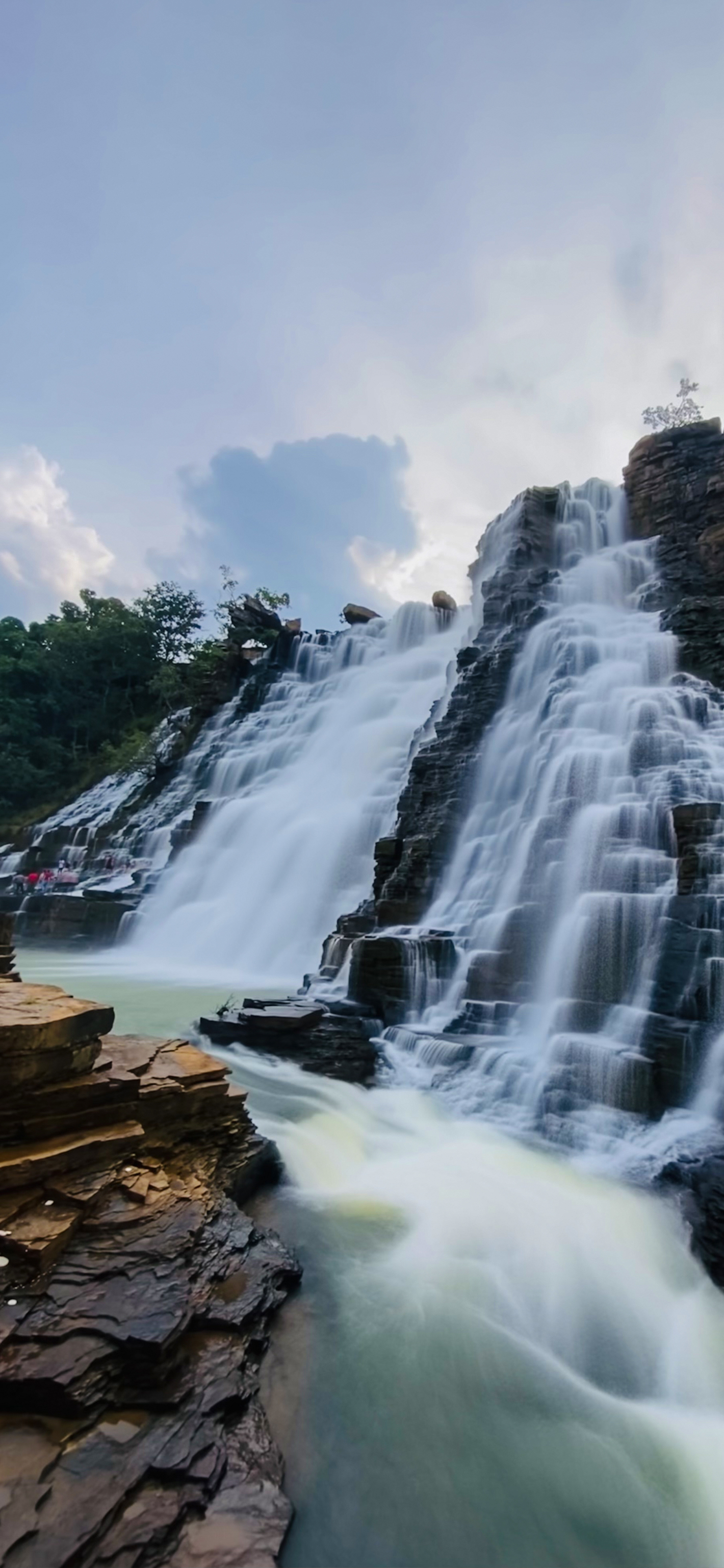 Teerathgarh Falls | Around the World - Wallpapers Central