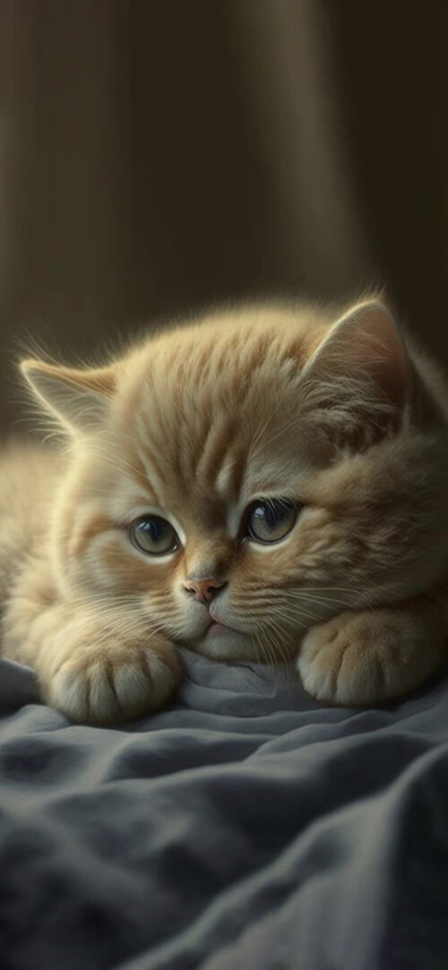 Soft Kitty - Wallpapers Central