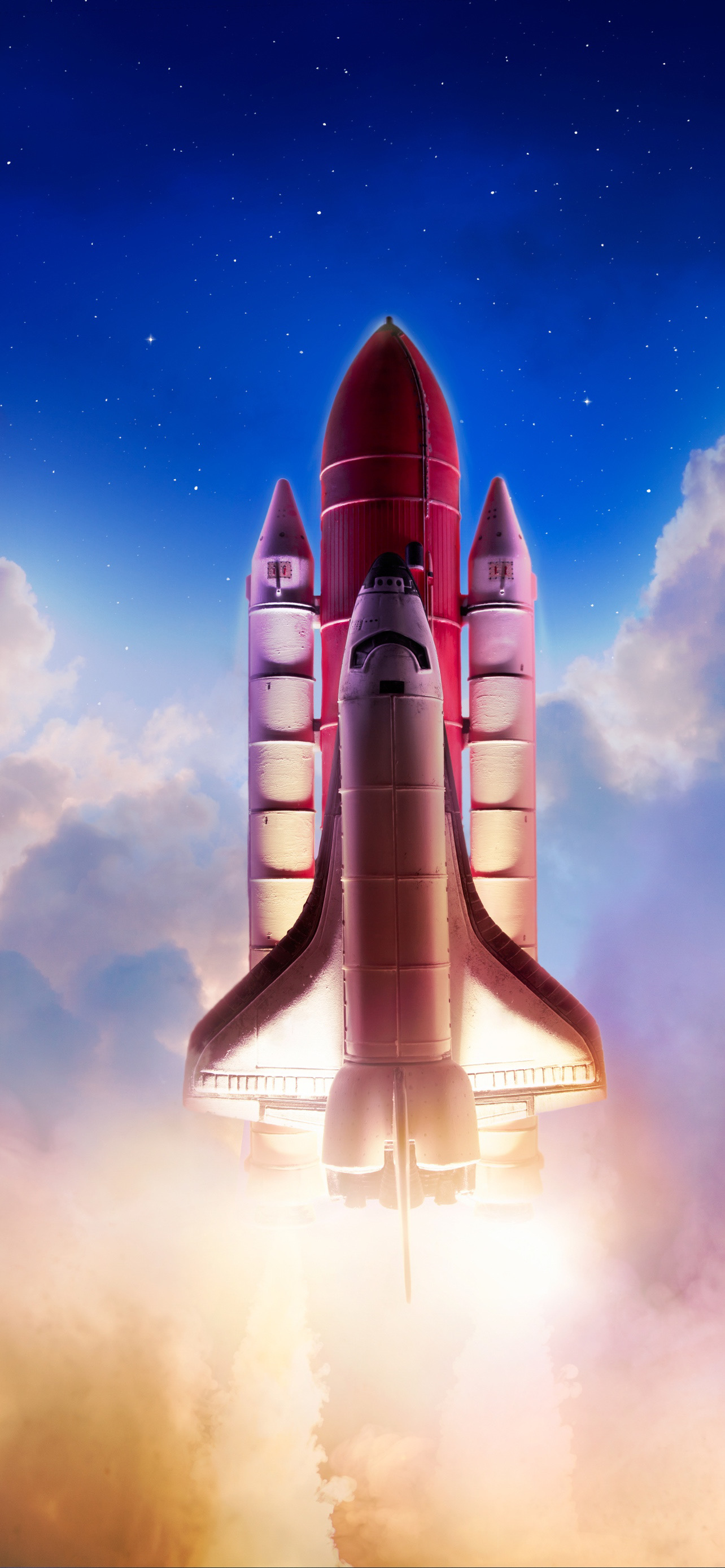 Rocket | Depth Effect - Wallpapers Central