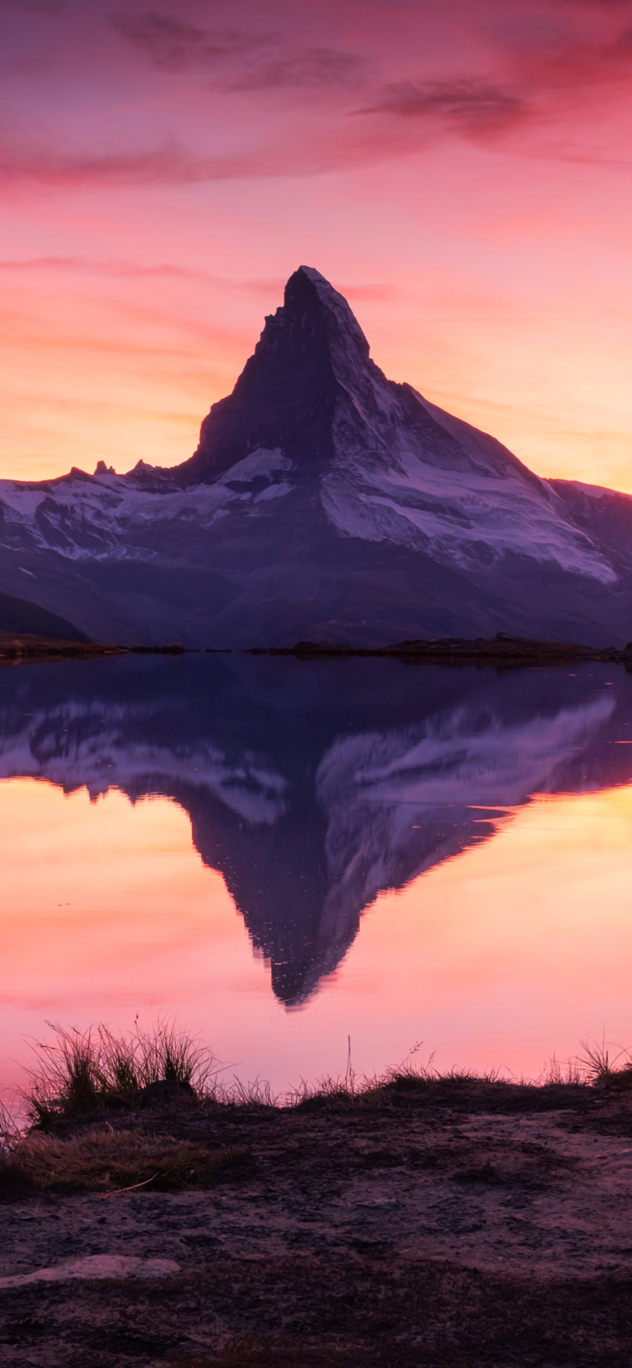 Mountain Reflection | Depth Effect - Wallpapers Central