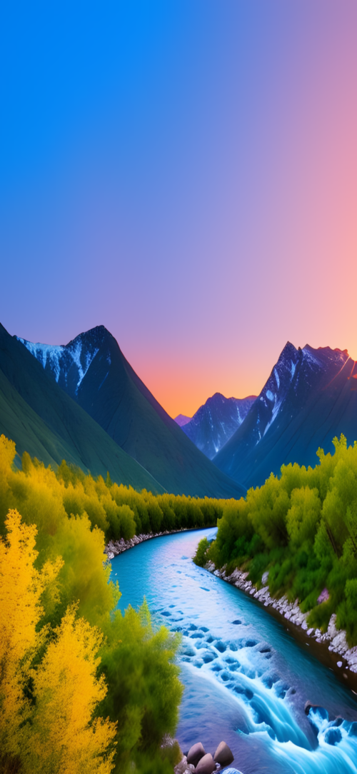 Soft Landscape #2 - Wallpapers Central