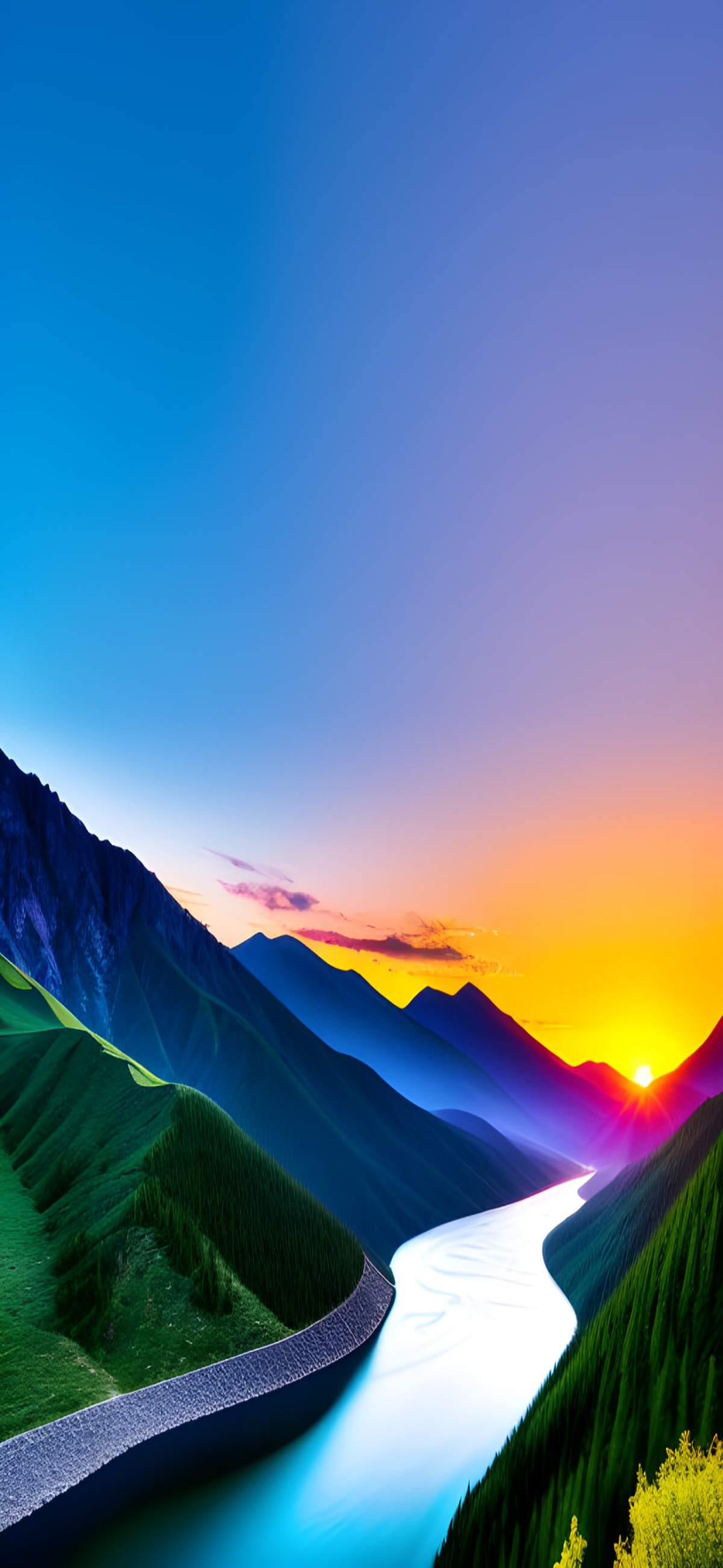 Soft Landscape #1 - Wallpapers Central