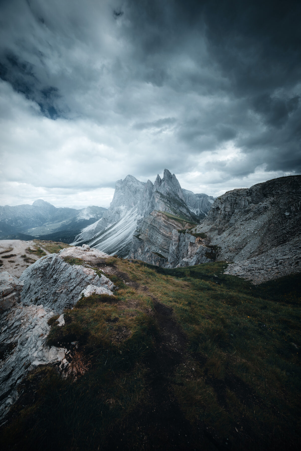 Seceda | Depth Effect - Wallpapers Central