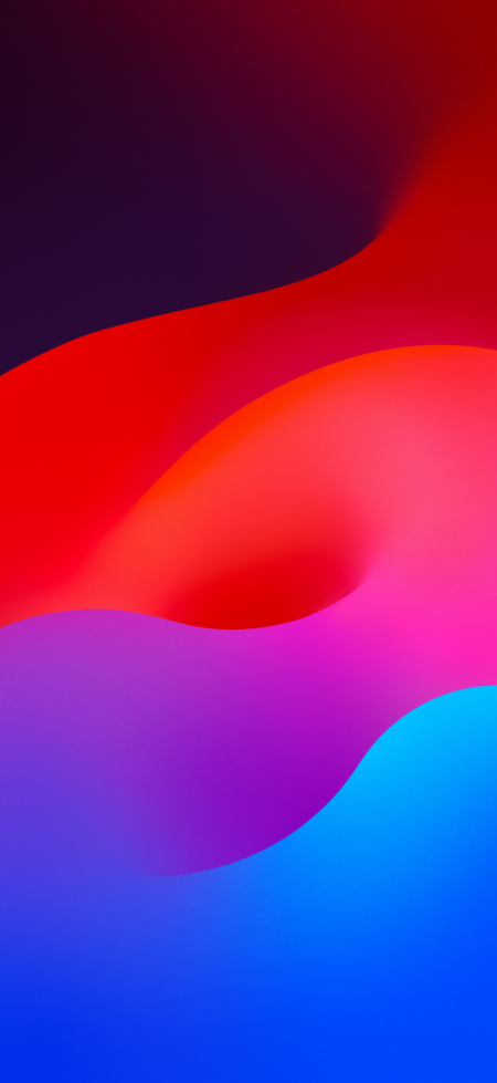 iOS 17 - Official Stock Wallpaper | Dark - Wallpapers Central