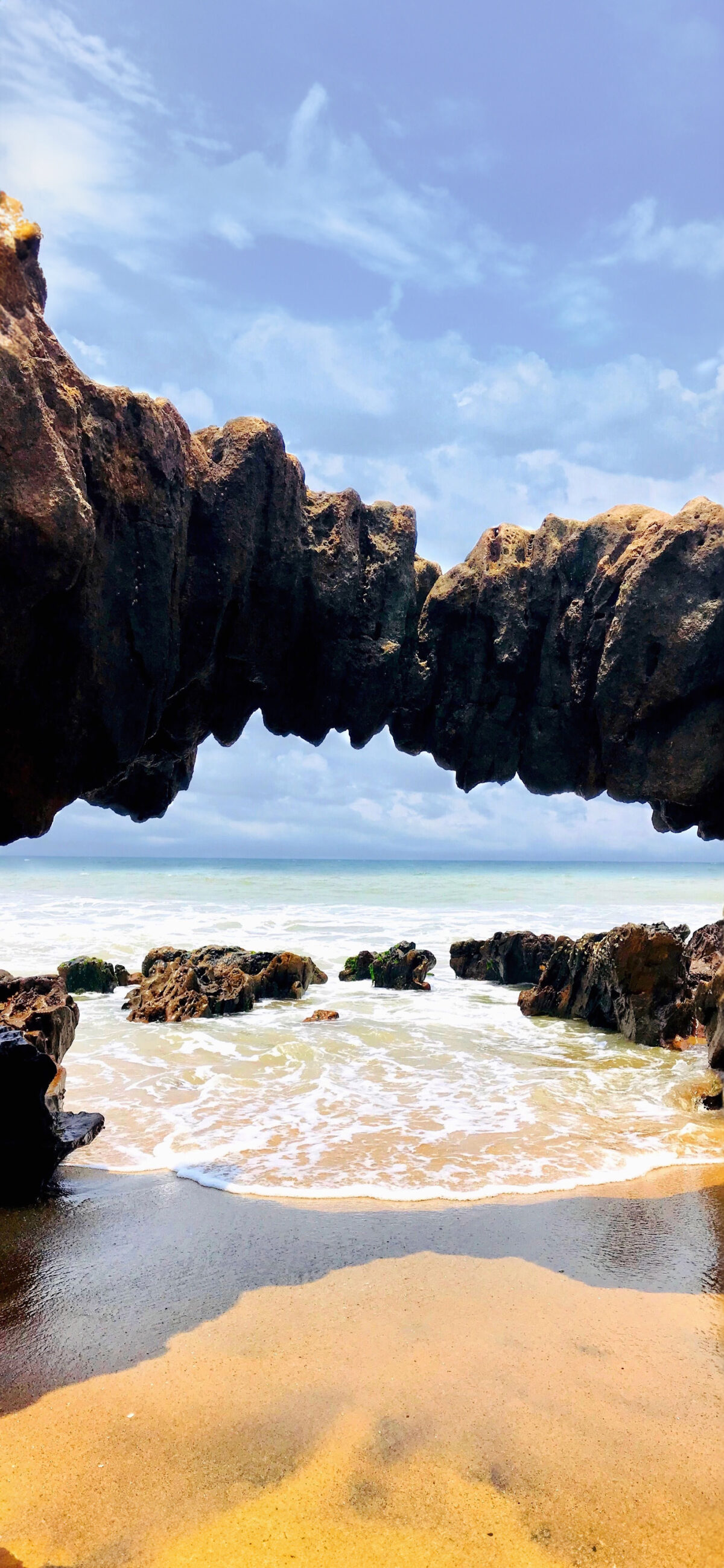 Natural Arch | Depth Effect - Wallpapers Central