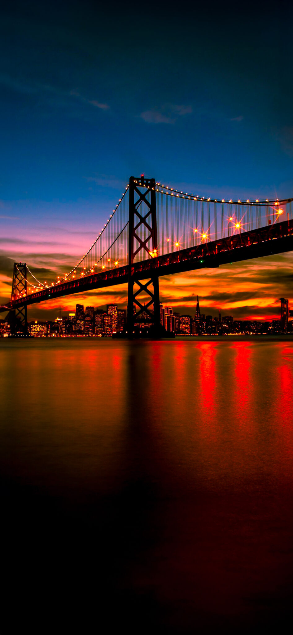 Golden Gate | Depth Effect - Wallpapers Central