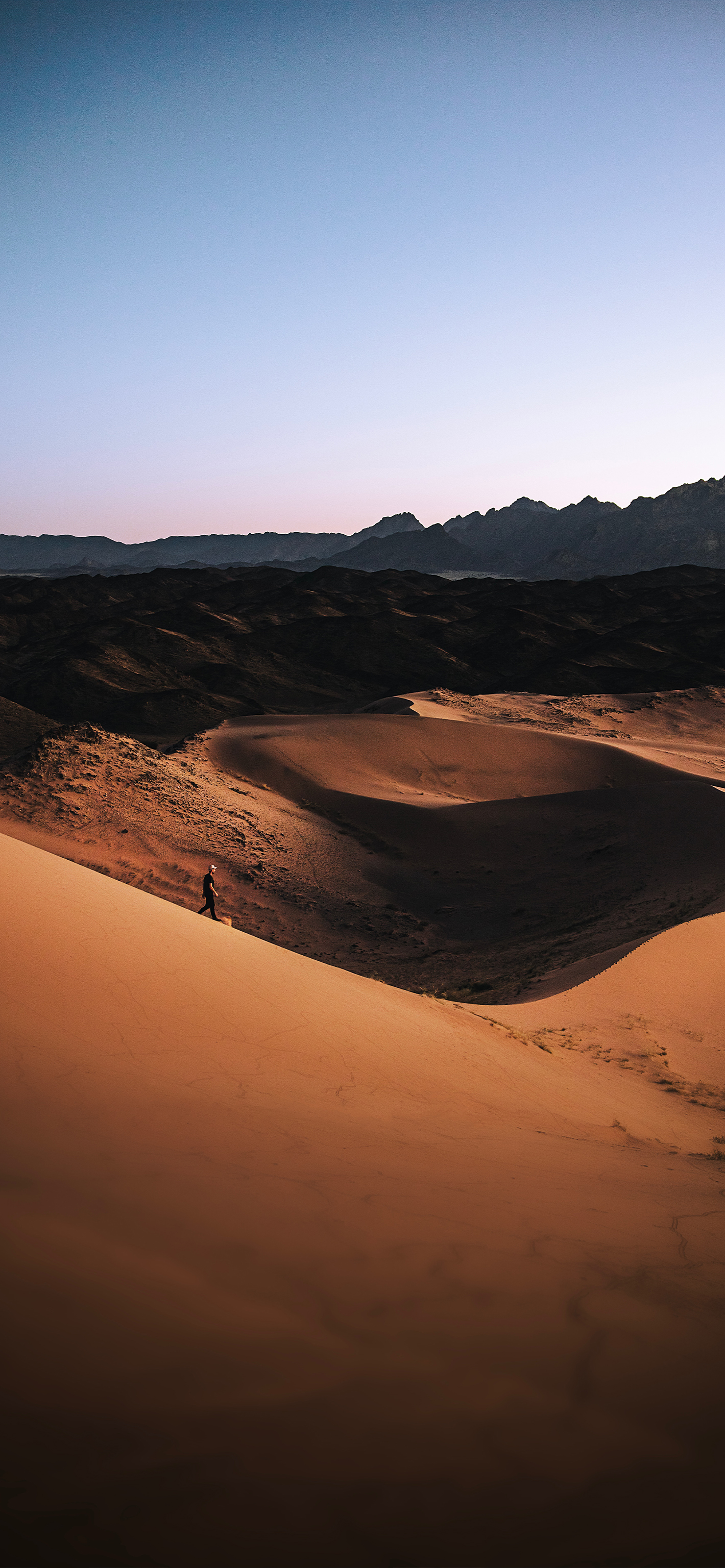 Desert Walk | Depth Effect - Wallpapers Central