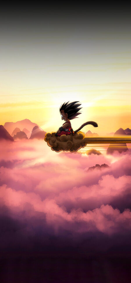 Goku's Kintoun Cloud - Wallpapers Central