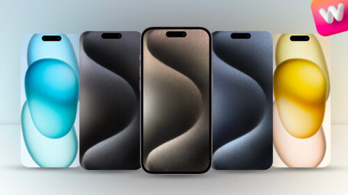 iPhone 15 and iPhone 15 Pro Stock Wallpapers [4K Resolution]