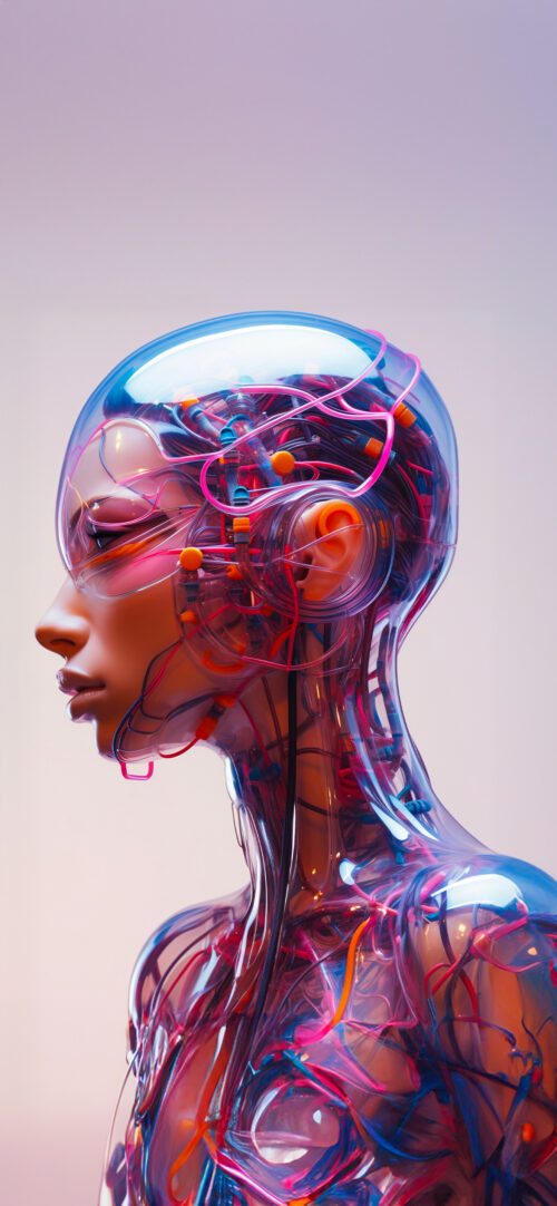 AI Generated Concept Human - Wallpapers Central