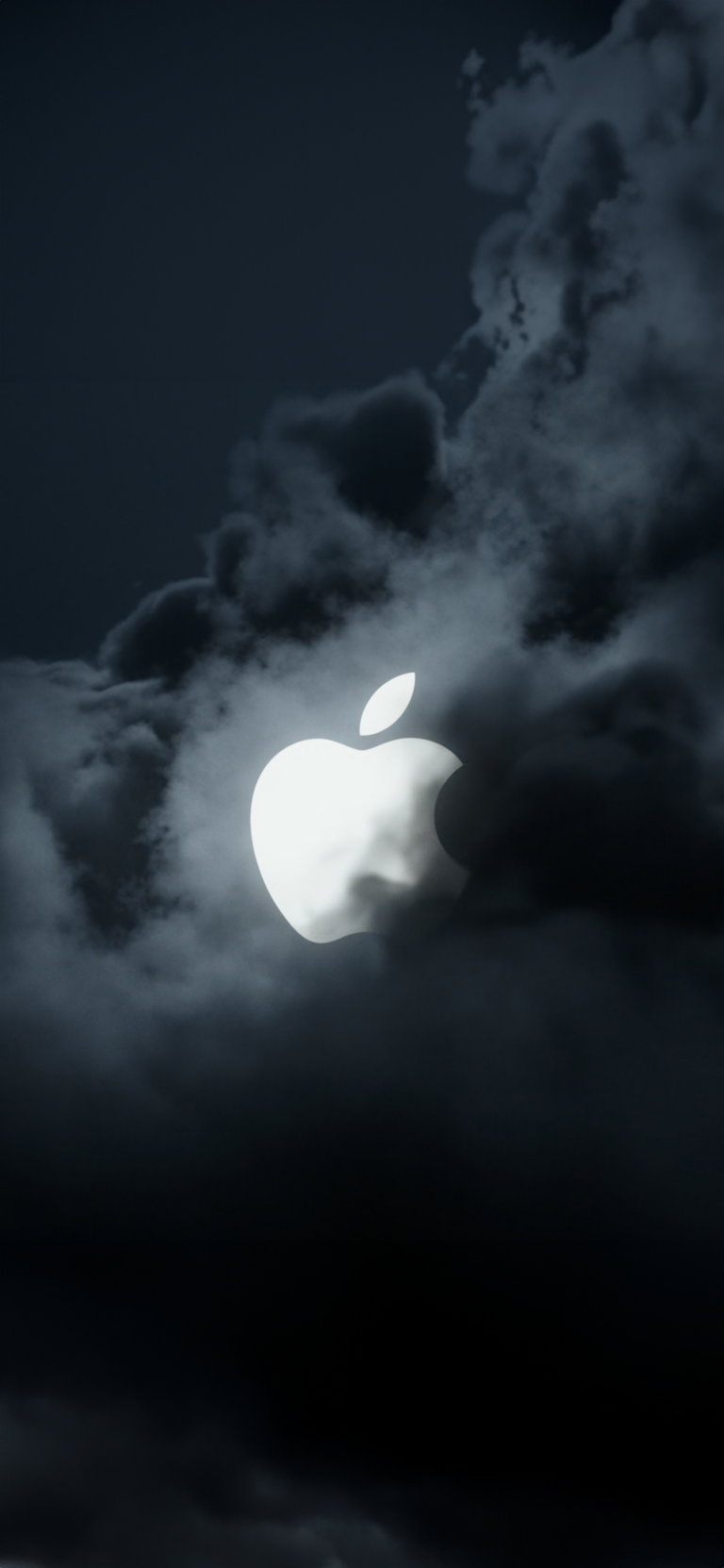 Apple Logo in Scary Fast Event - Wallpapers Central