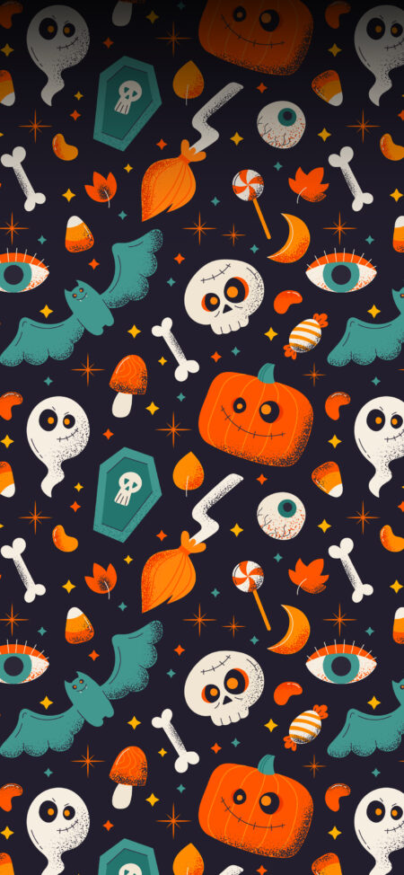 Halloween Pattern - Wallpapers Central