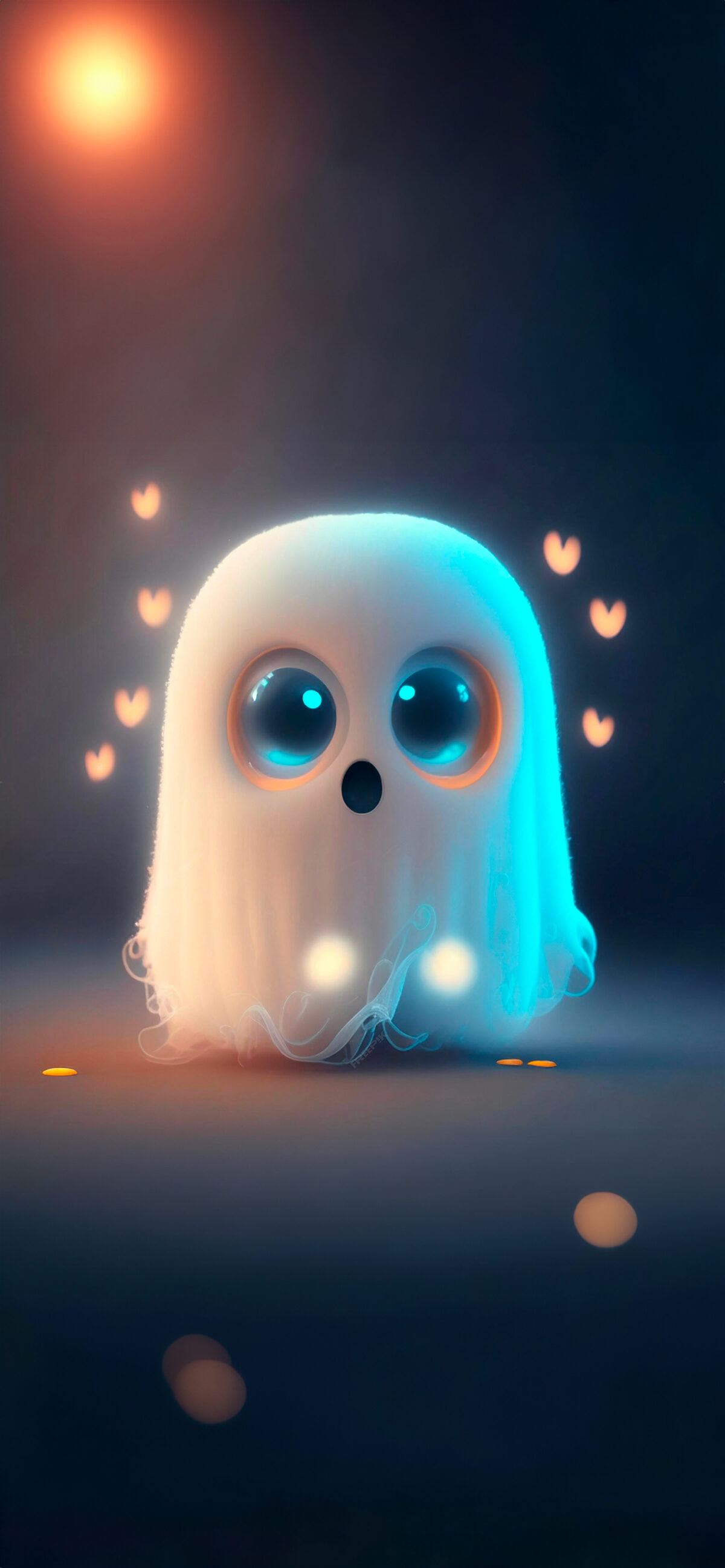 Cute Ghost | Halloween - Wallpapers Central